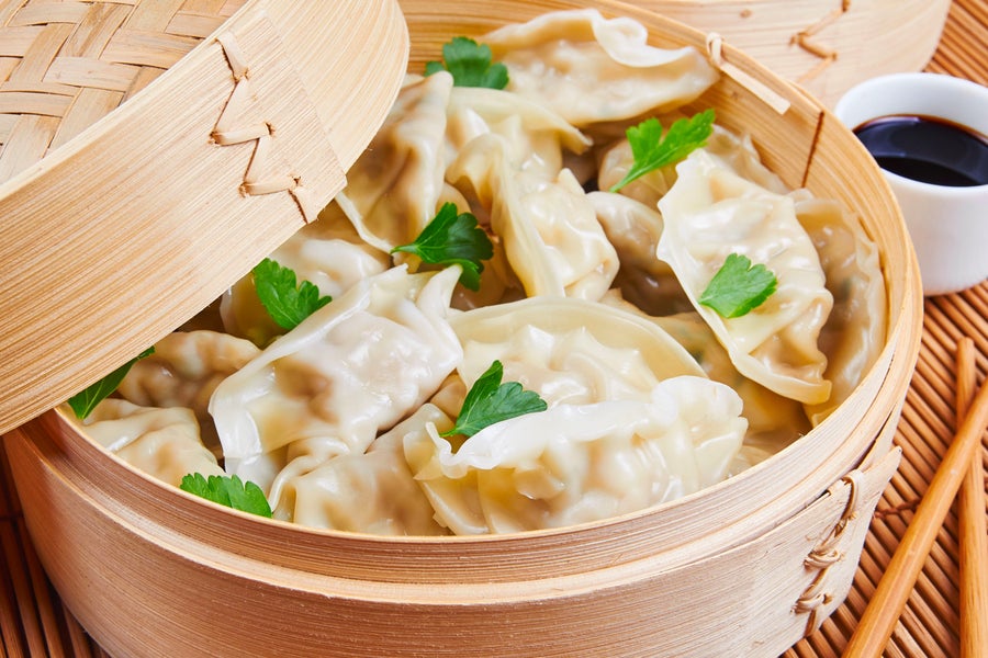 Seafood Dumpling - Shrimp, Lobster, Crab Dumplings & More