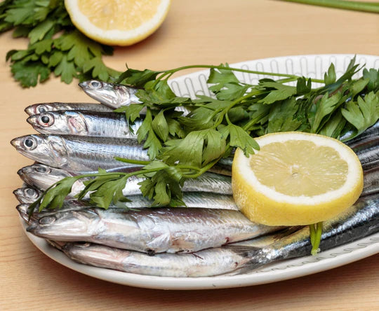 Healthy Fish Trifecta - Mackerel - Sardines - Smelts