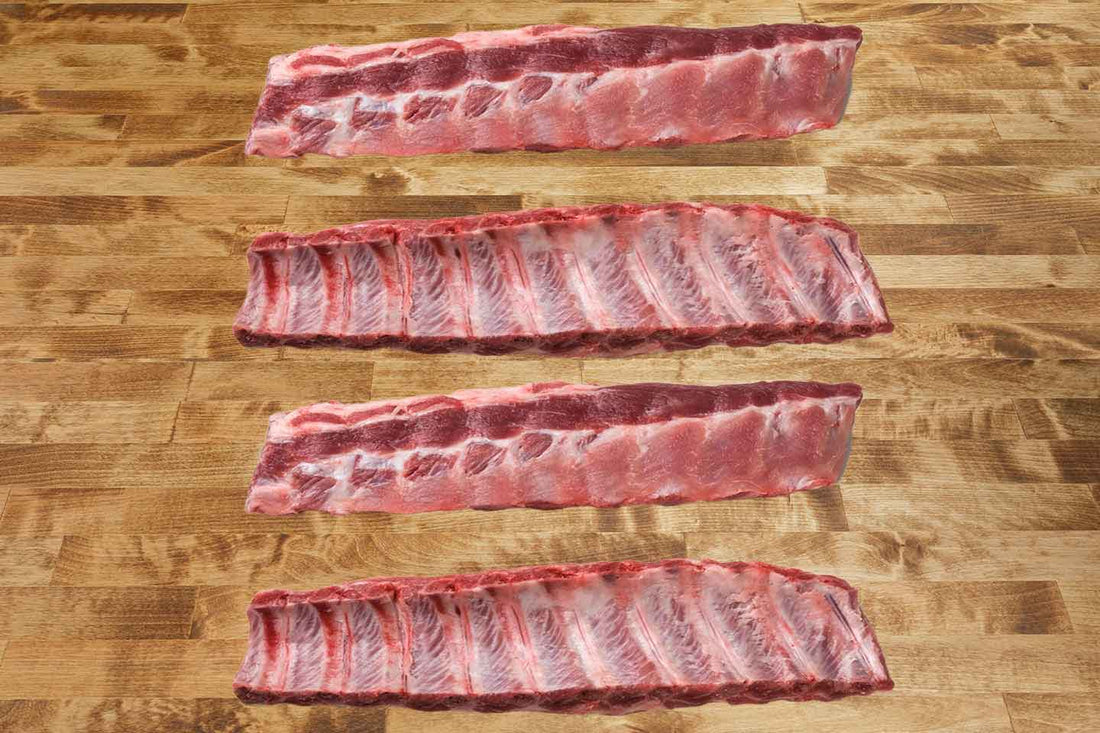 Baby Back Ribs - All Natural