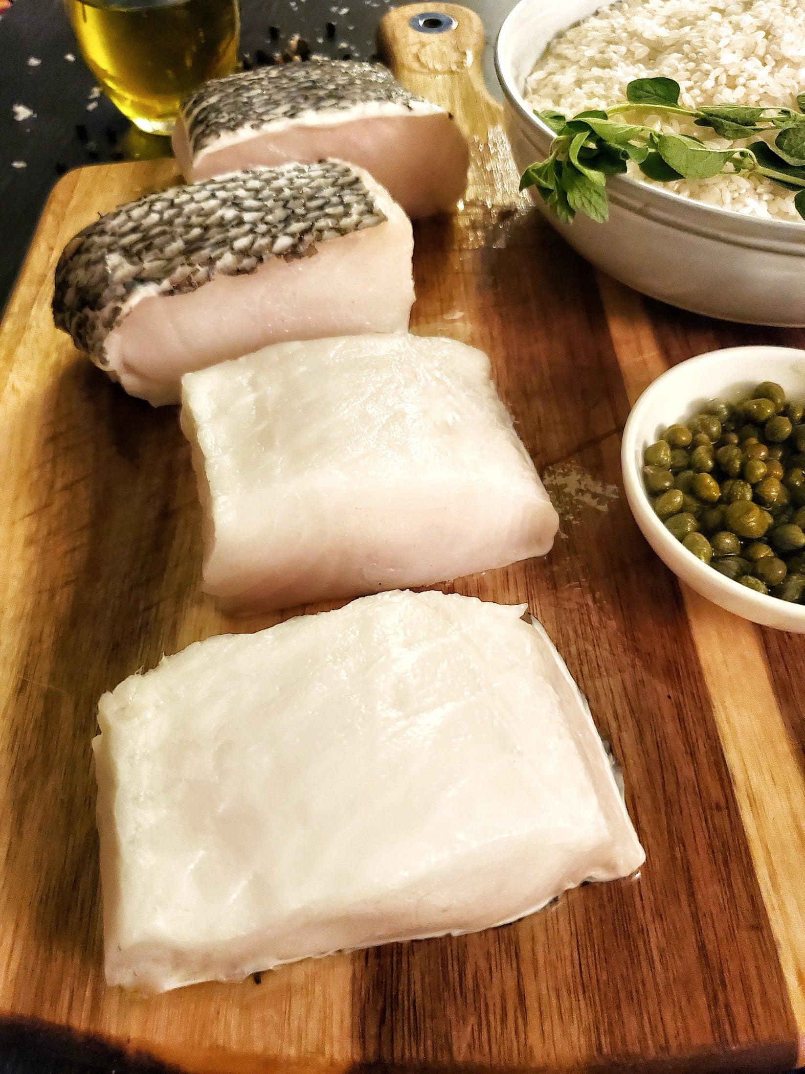 Fresh Chilean Sea Bass | Patagonian Toothfish for Sale