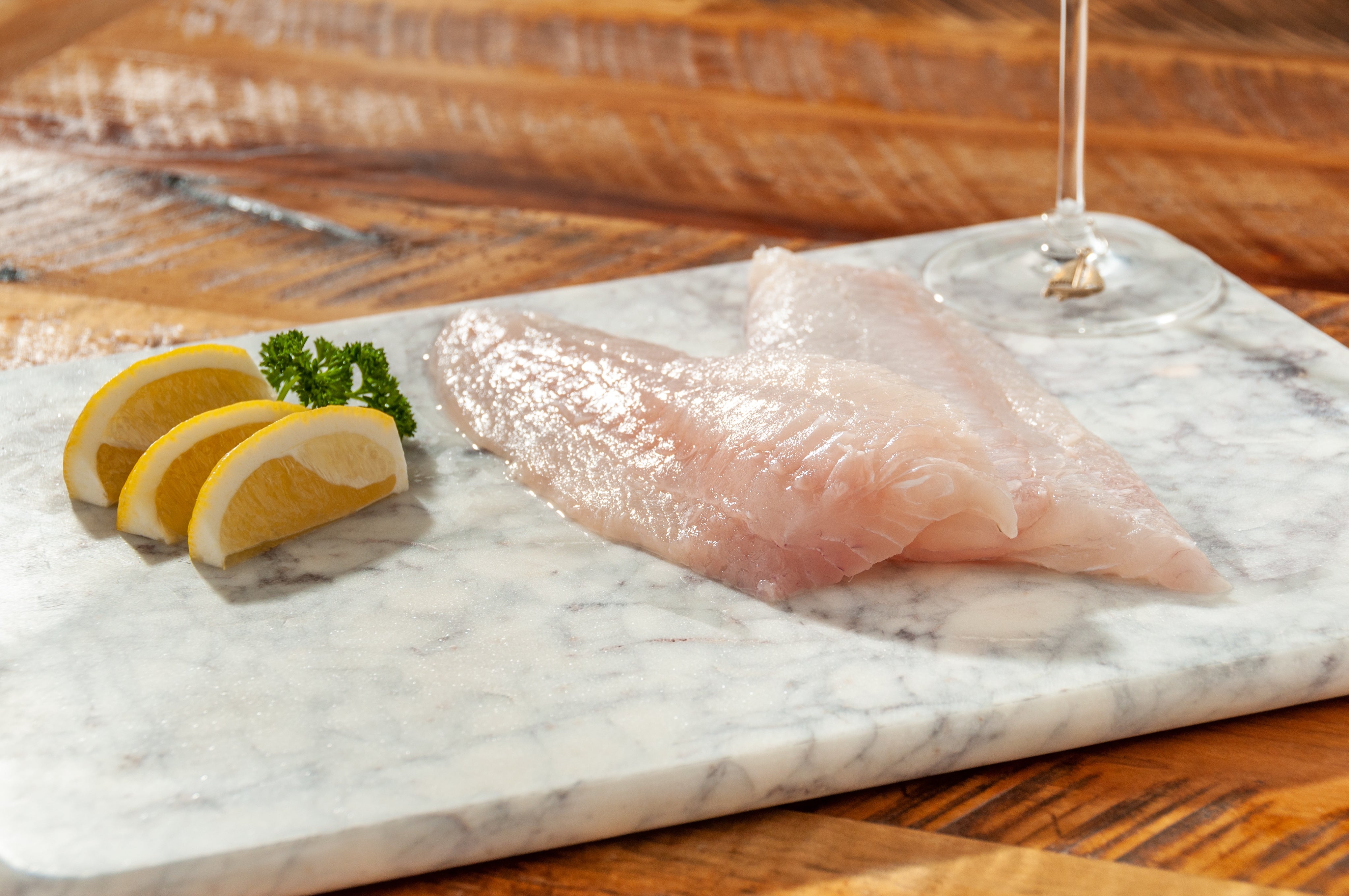 Sushi Fluke, Fillet, Fresh, Wild Caught. 1 Lb. - All Fresh Seafood