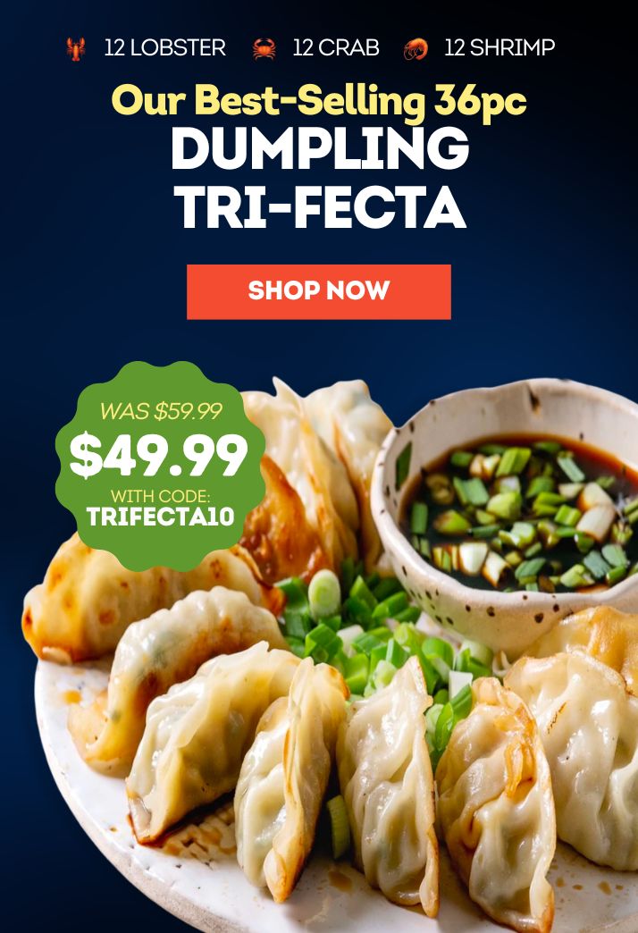 Fresh Seafood Online Ordering USA - Fresh Fish, Lobster, & Dumplings