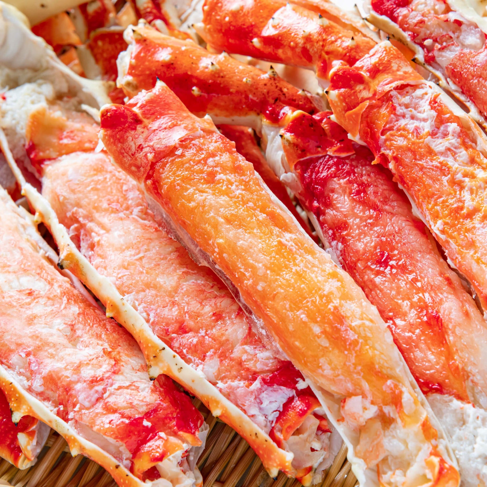 Alaskan King Crab Leg Splits – Colossal | All Fresh Seafood