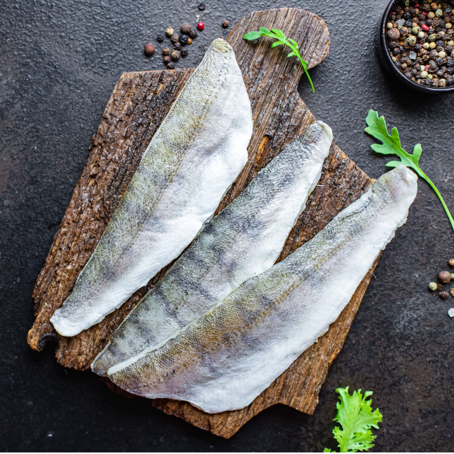 Fresh, Wild Caught Walleye Pike Fillet for Sale, 1 lb