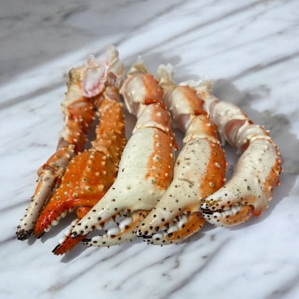 Colossal Alaskan King Crab Claws | All Fresh Seafood