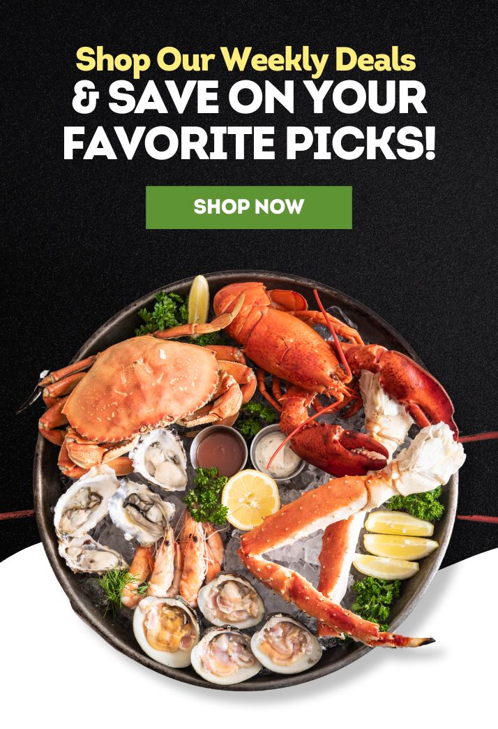 Fresh Seafood Online Ordering USA - Fresh Fish, Lobster, & Dumplings