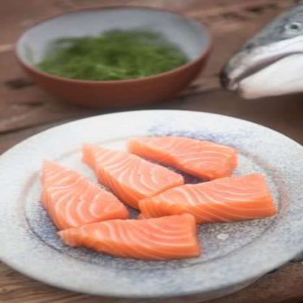 Buy Faroe Island Salmon Fillet, Extra Fancy 6oz | All Fresh Seafood