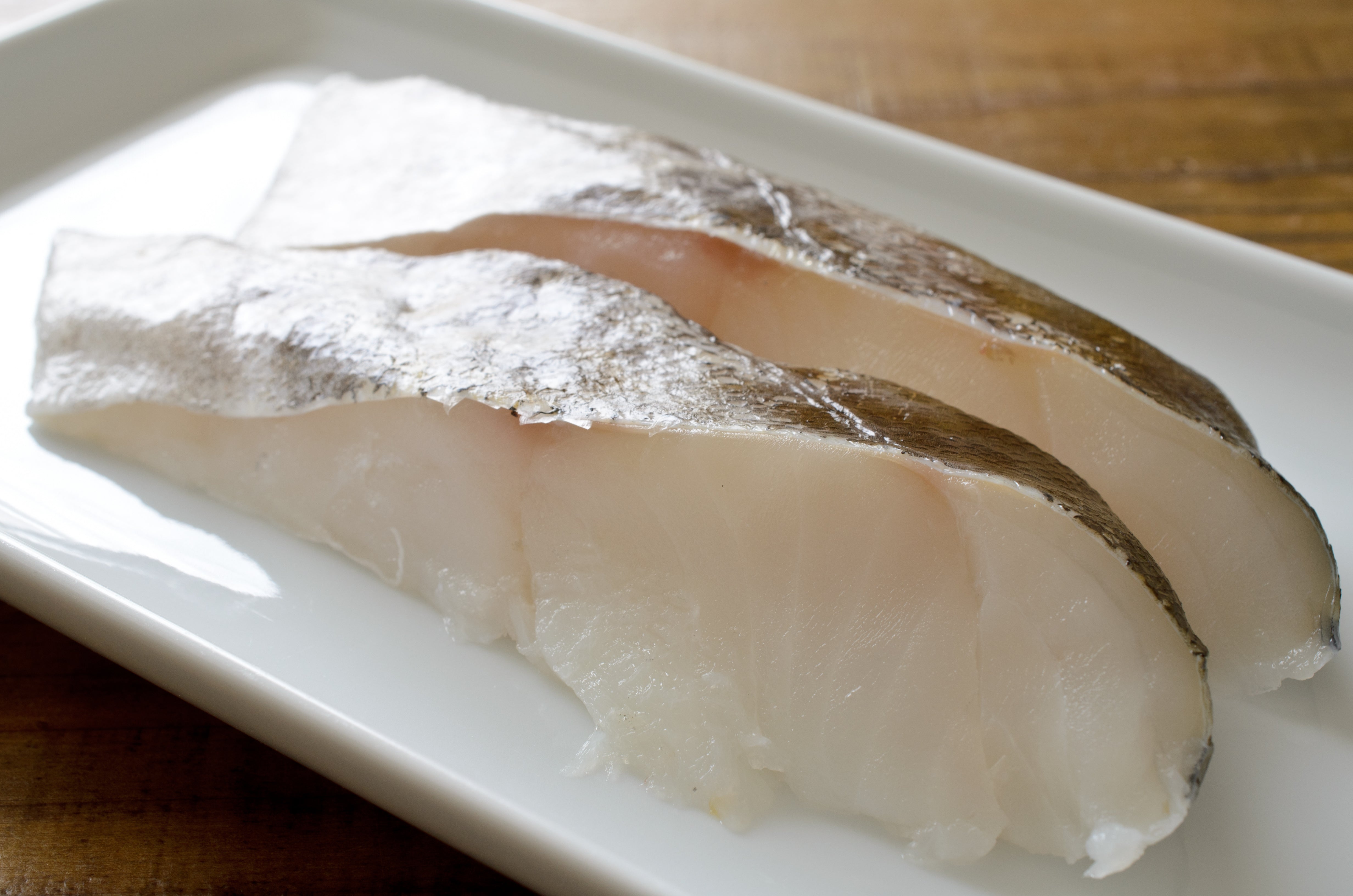 Alaskan Black Cod Fillet (Sable Fish) for Sale - Alaskan Cod, 1 lb
