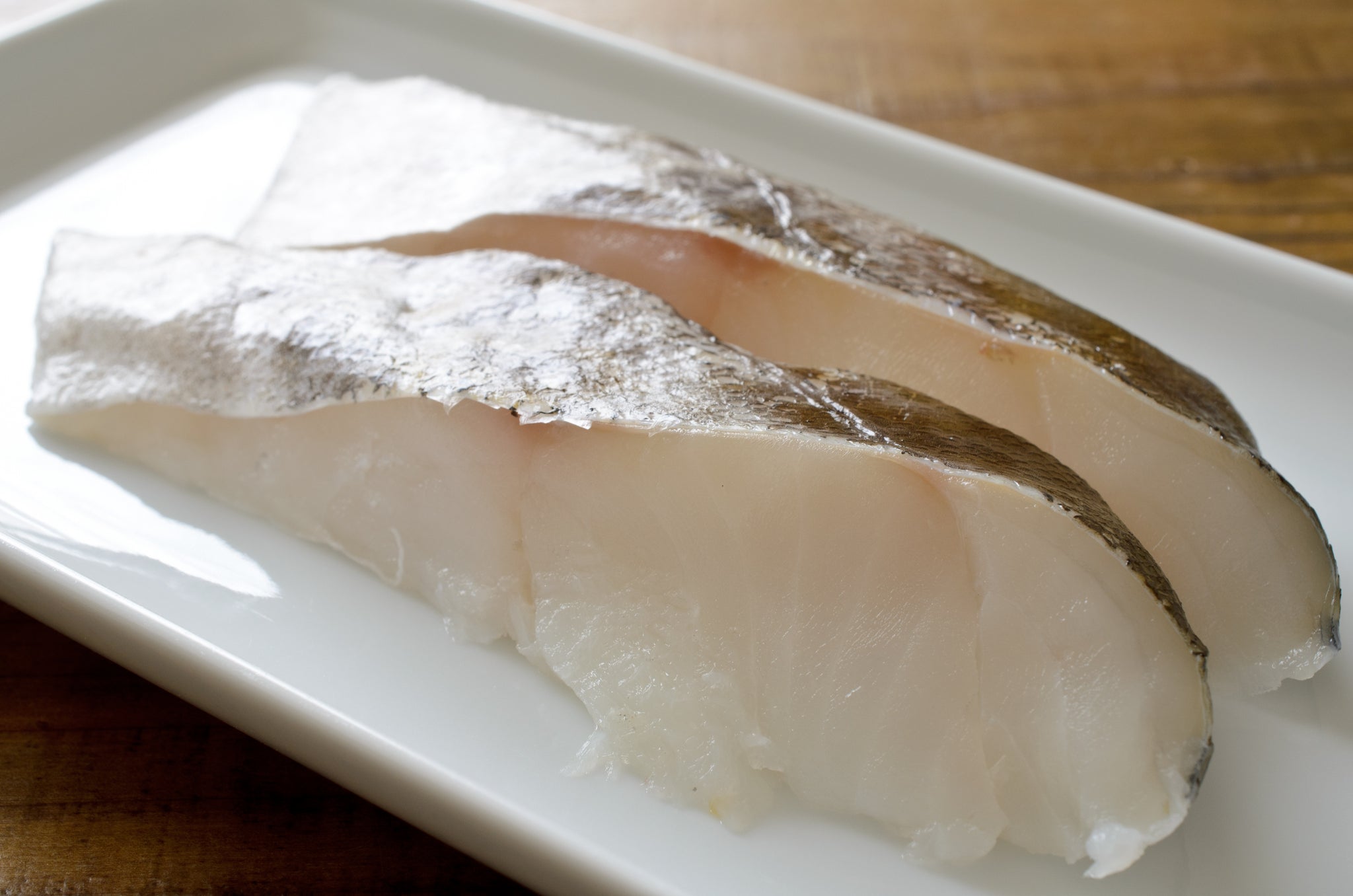 Alaskan Black Cod Fillet (Sable Fish) for Sale - Alaskan Cod, 1 lb