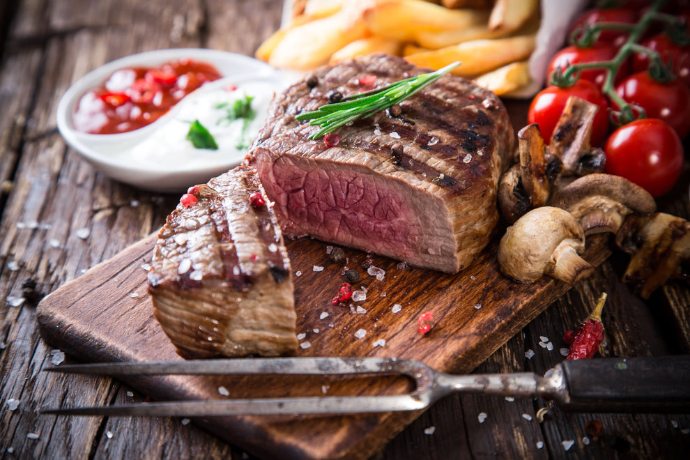 Barrel Cut USDA Prime Black Angus Filet Mignon l All Fresh Seafood