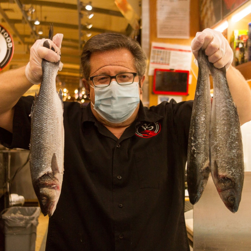 Branzino Fish - Loup De Mer - Mediterranean Branzino - Whole, Fresh